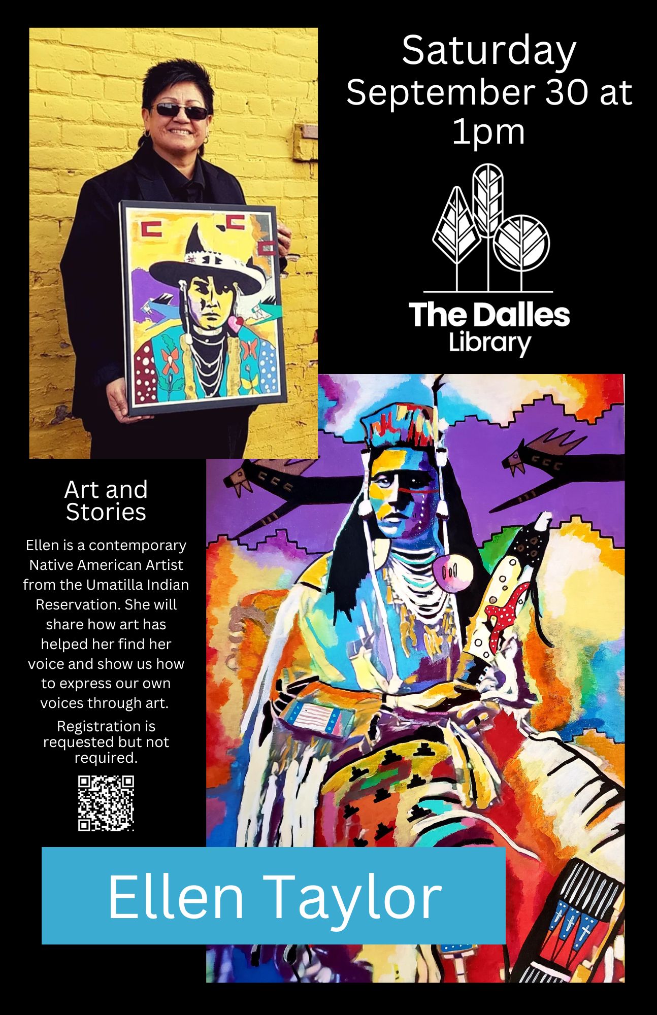 Art with Ellen Taylor | Wasco County Library District