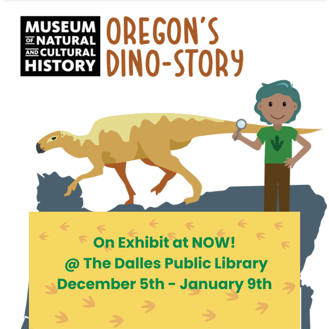 Oregon's Dino Story Exhibit | Wasco County Library District